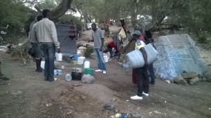 “We’re here, we’re dying in the borders” - Uneven Earth