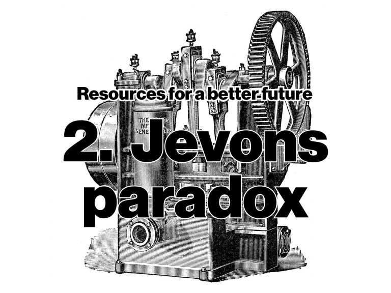 Jevons paradox - Uneven Earth