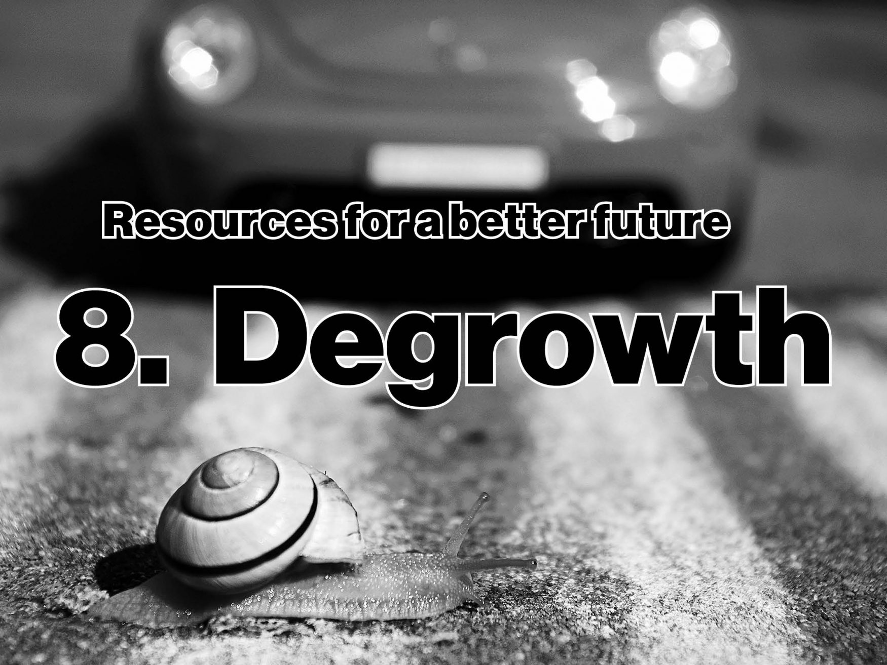 Degrowth - Uneven Earth