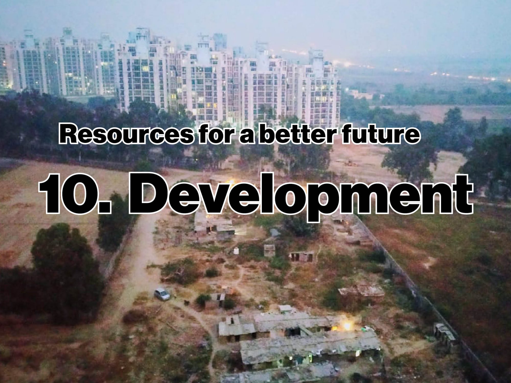 Development - Uneven Earth