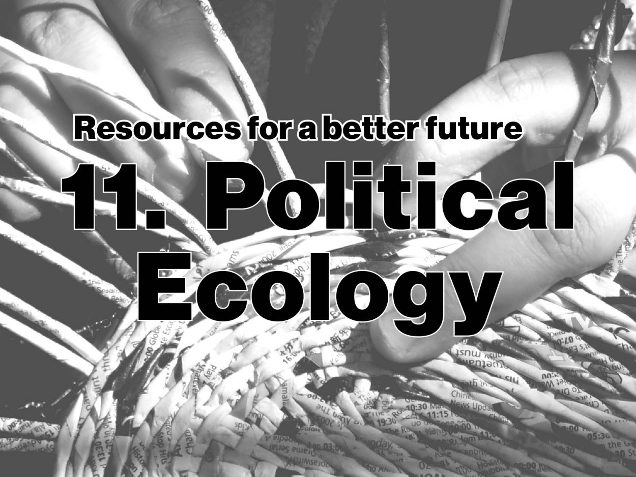 Political ecology - Uneven Earth