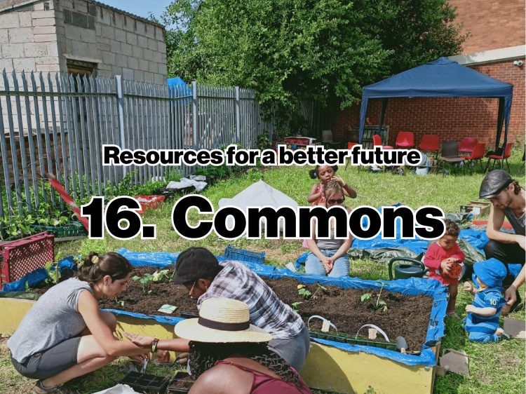 Resources for a better future - Uneven Earth