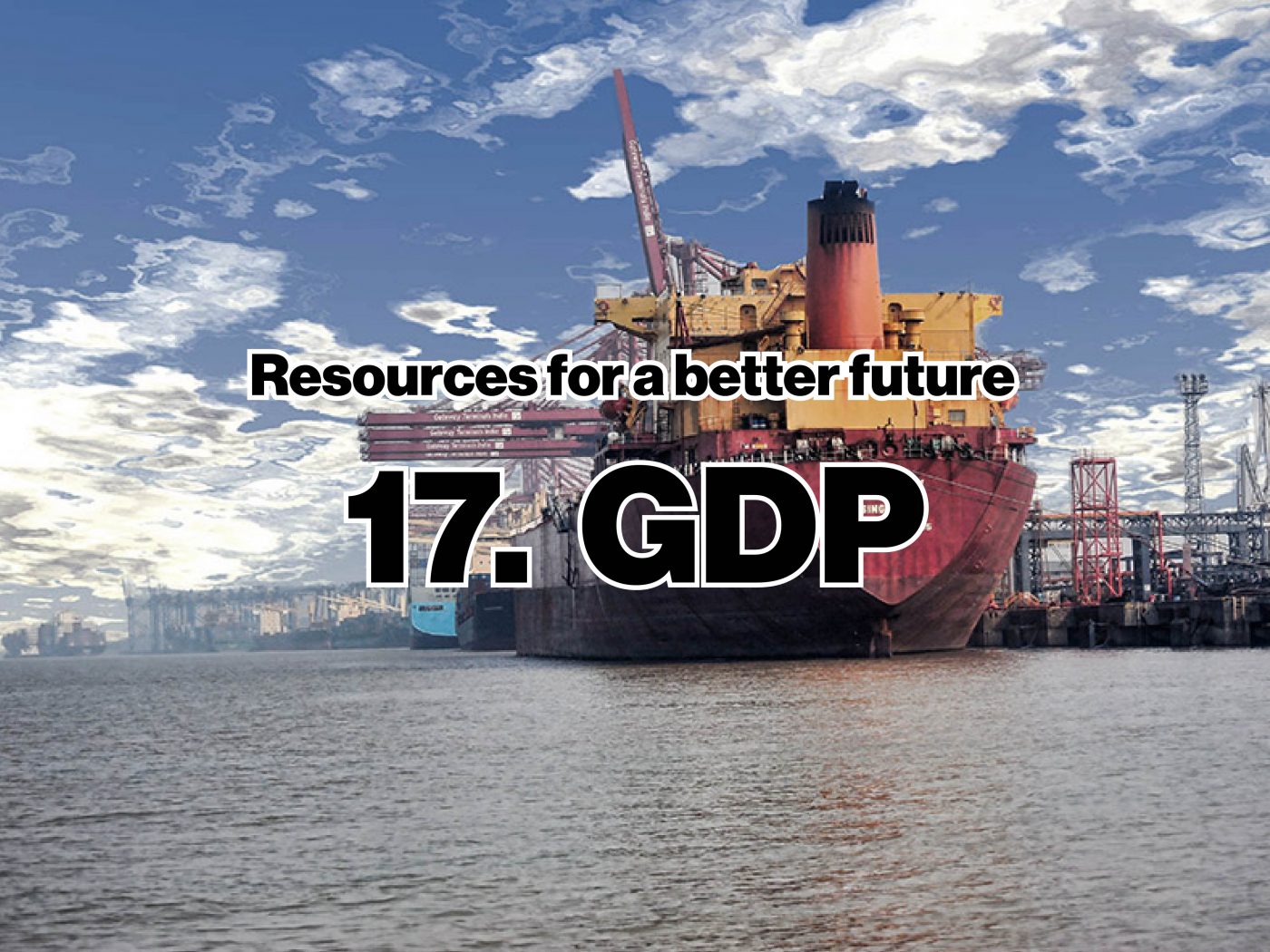 Resources for a better future - Uneven Earth