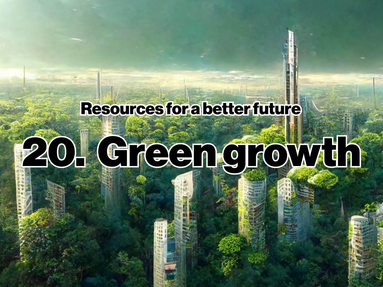 Resources for a better future - Uneven Earth